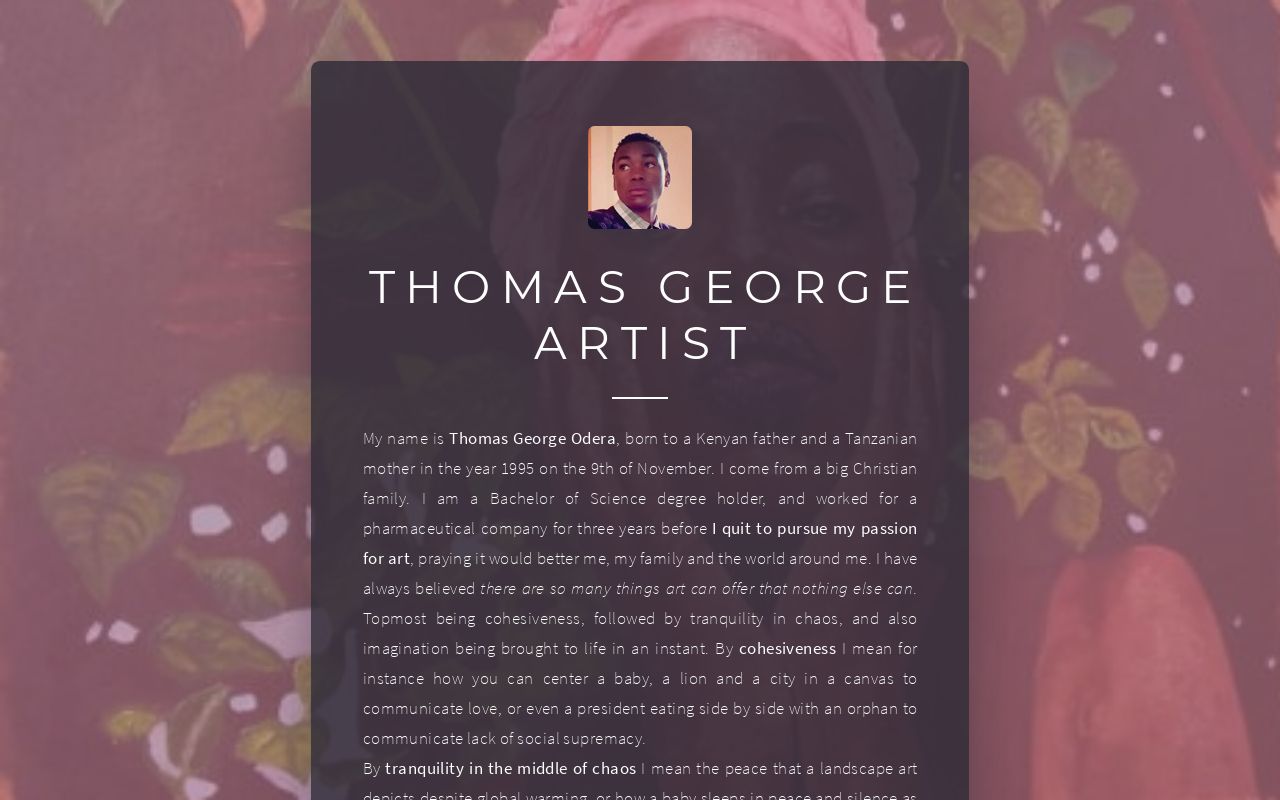 Thomas George Artist